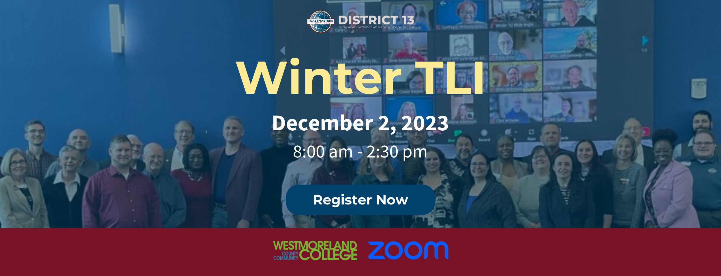 2024 Winter TLI - Toastmasters District 13