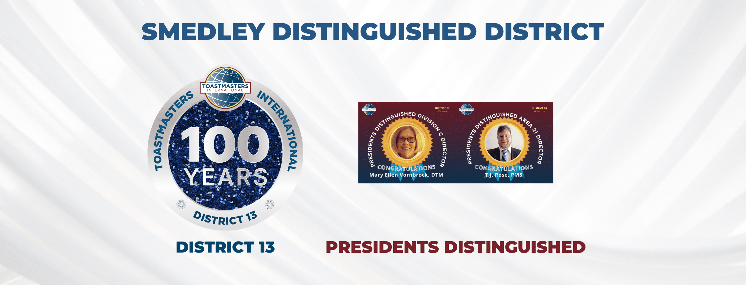 Home - Toastmasters District 13